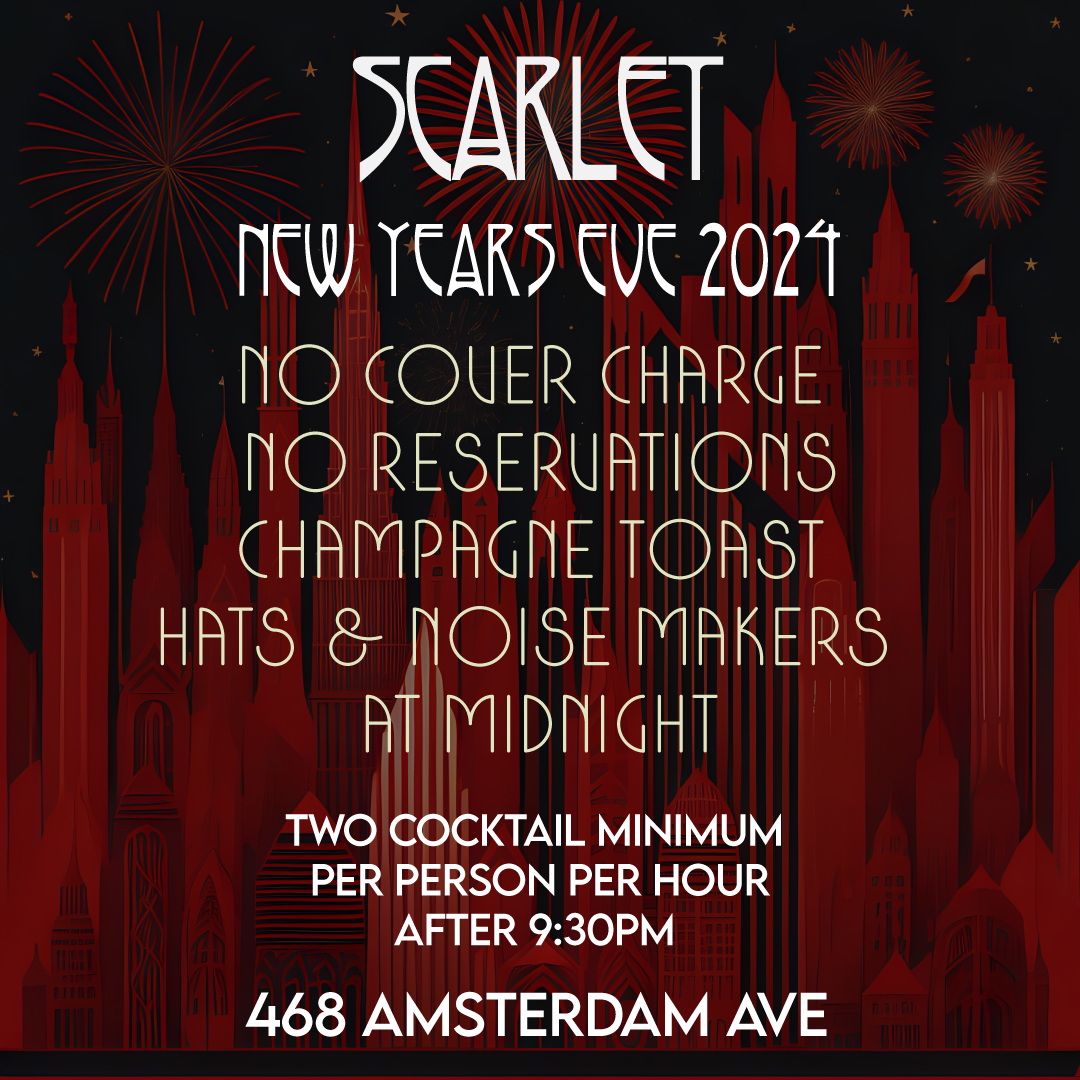 Scarlet Lounge | Cocktails and Fare